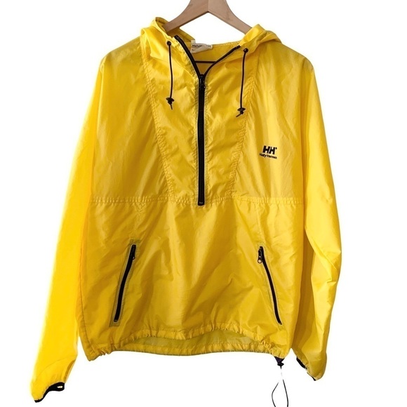 Helly Hansen | Jackets & Coats | Mens Helly Hansen Yellow Half Zip ...
